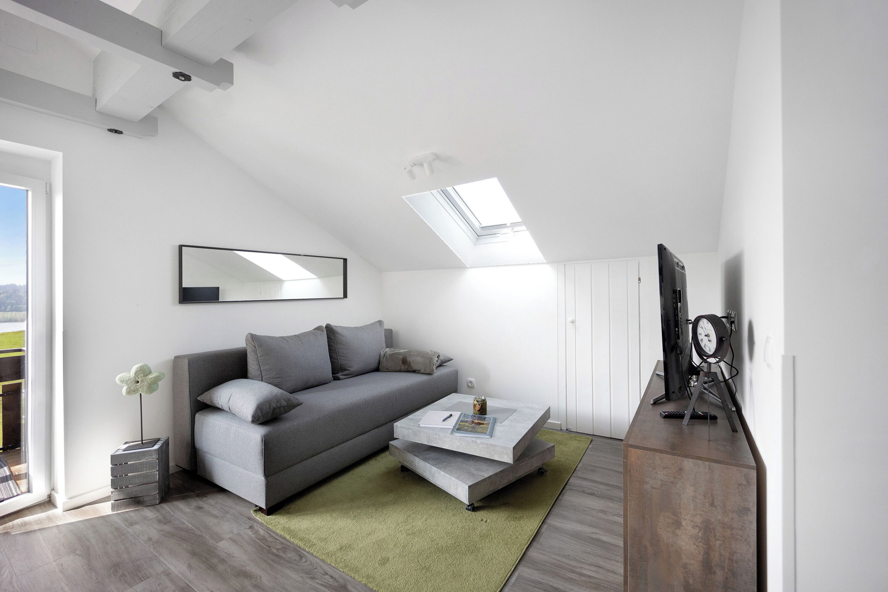 Wohlfühl- Loft  Mit Seeblick, Innenpool & Sauna - Jungholz