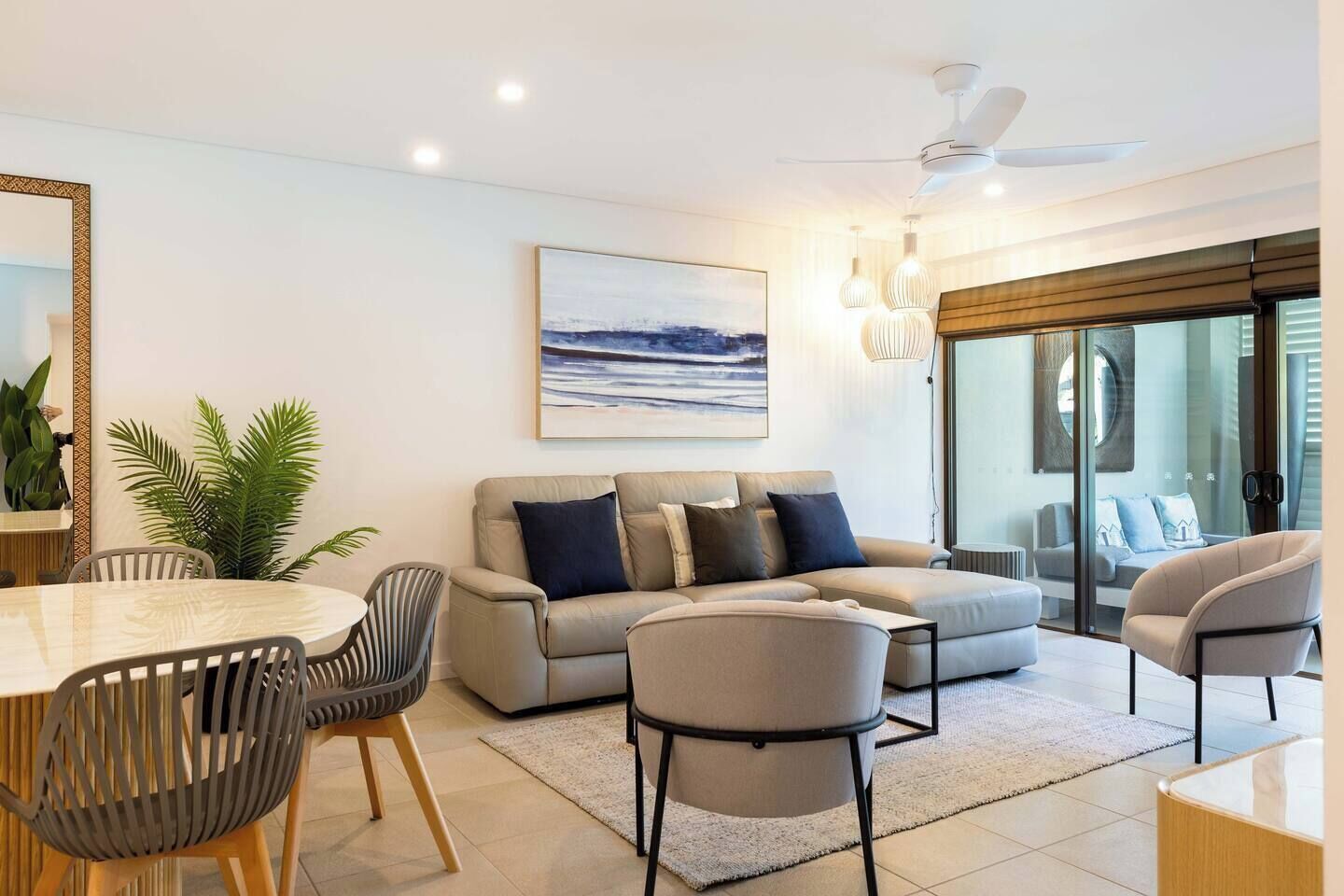 Sunny Swim Out Serenity With Direct Beach Access - Port Douglas