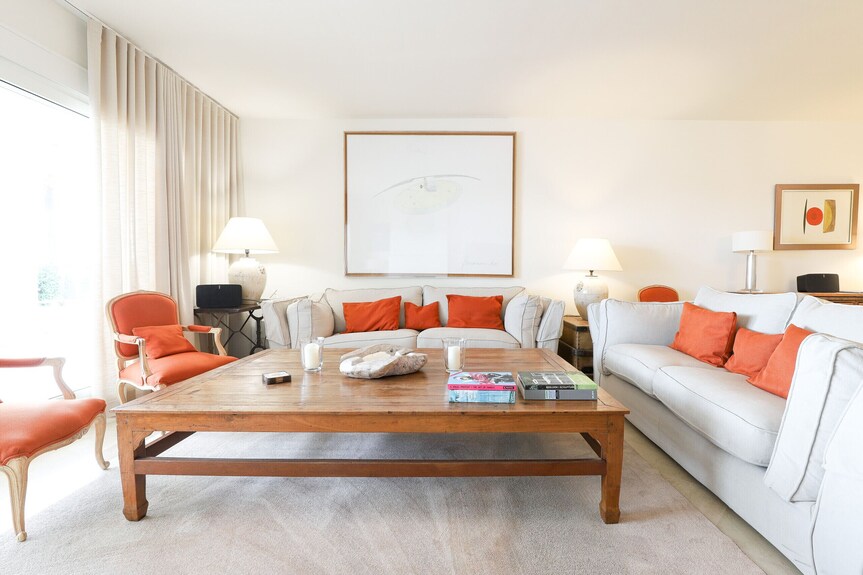 Frontline Beach Apartment -Los Monteros Palm Beach - Marbella