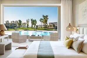 Minibar, secretária, quartos insonorizados, Wi-fi grátis 