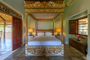 Villa Familiar, 4 quartos, piscina privativa | 4 quartos, camas de colchão pillowtop, com decoração personalizada