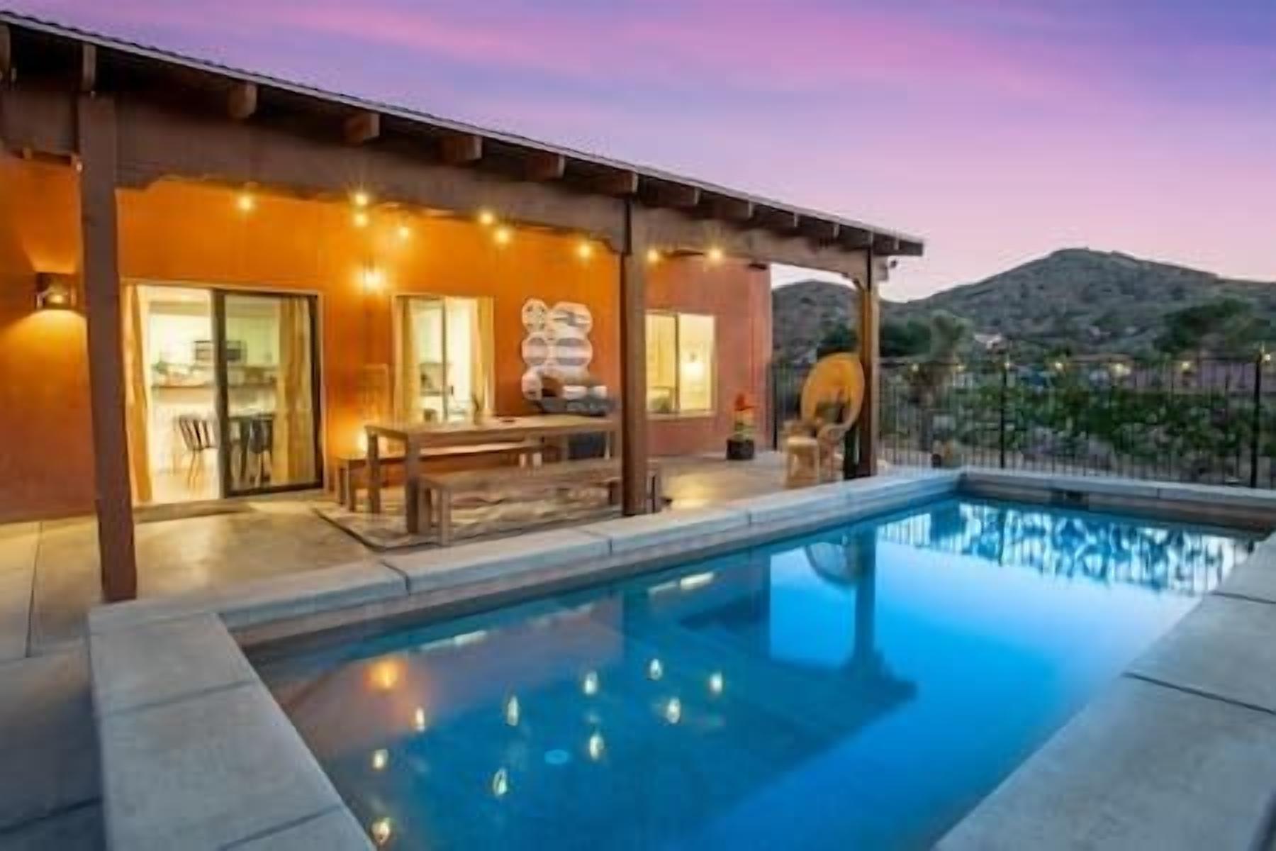 Moroccan Oasis/3br + Yoga/ Sound Bath Room + Pool/Spa, close to ...