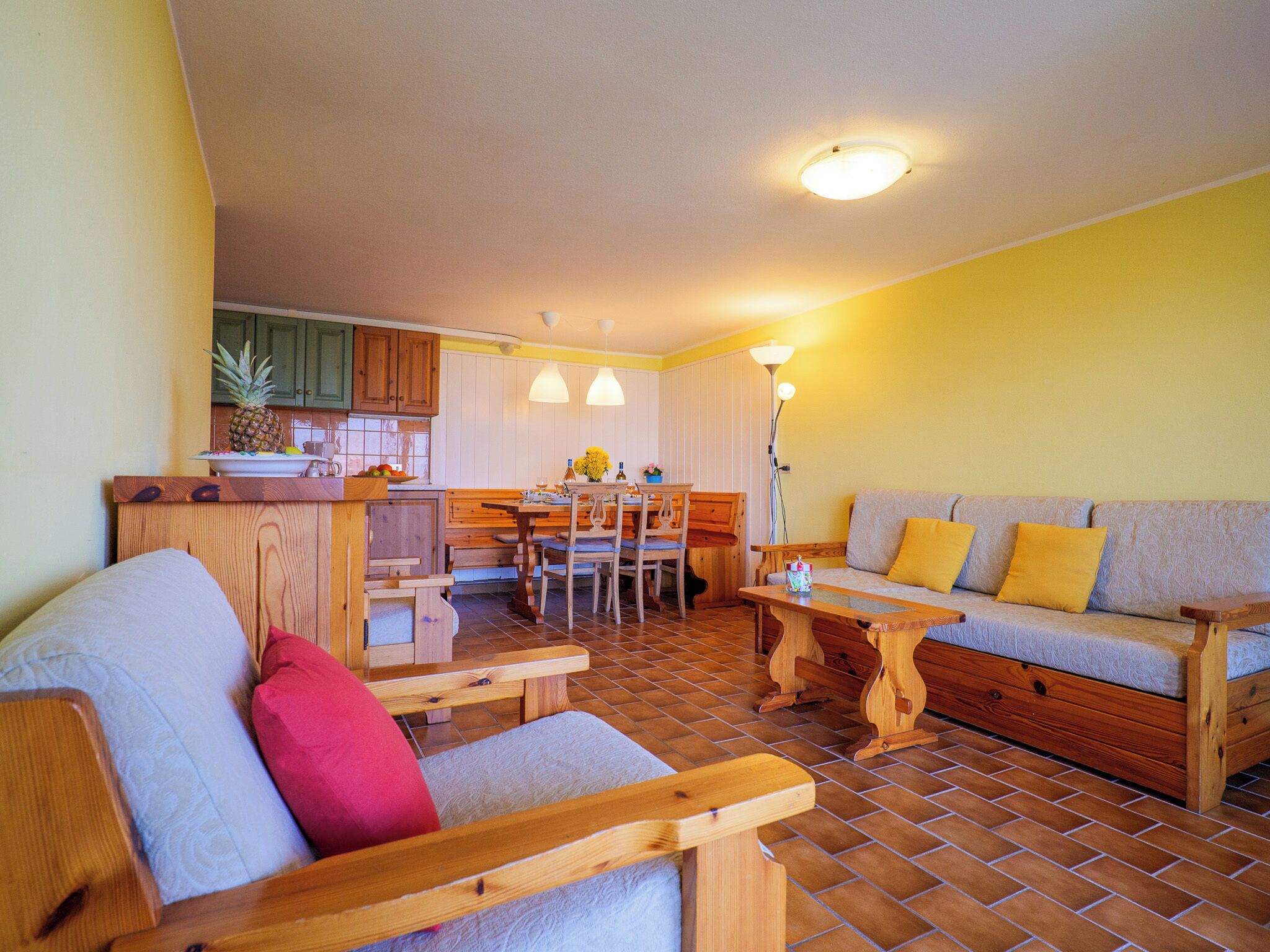 Bellavista A Garden Holiday Apartment With Pool - Cólico