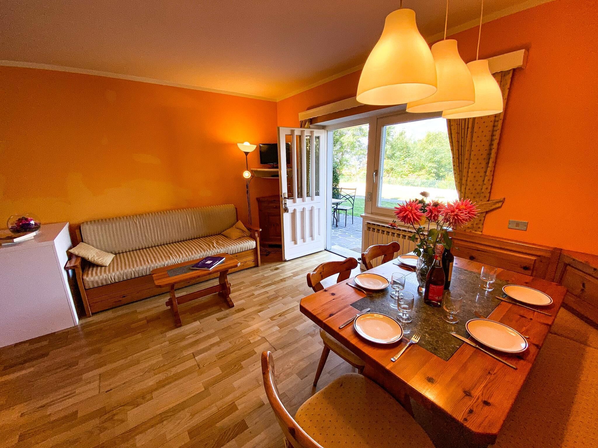 Sole 3 Garden Holiday Apartment With Pool - Lac de Côme