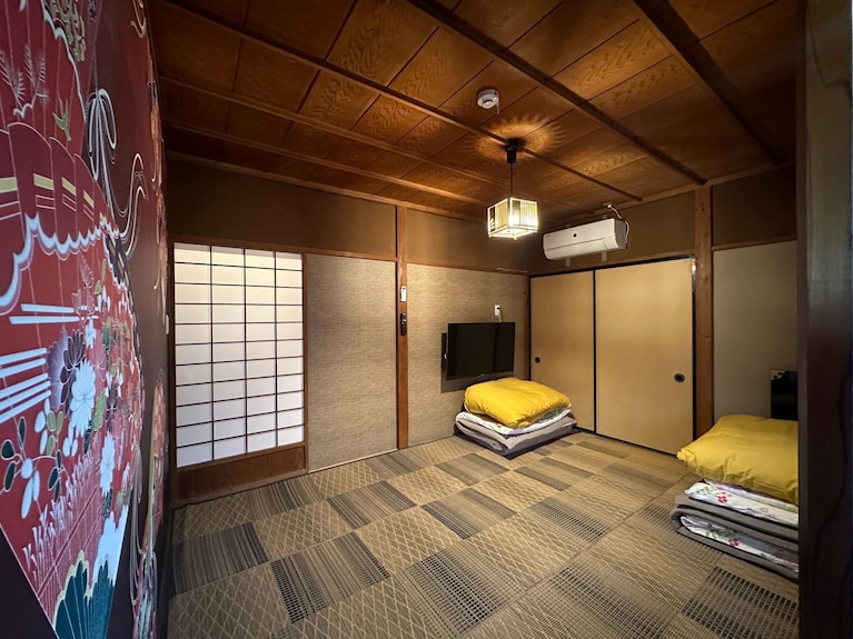 Private 2dk Cottage Old Folk House Near The Coast Room Fan Special Cypress Bath Included / Numazu Shizuoka - Japan