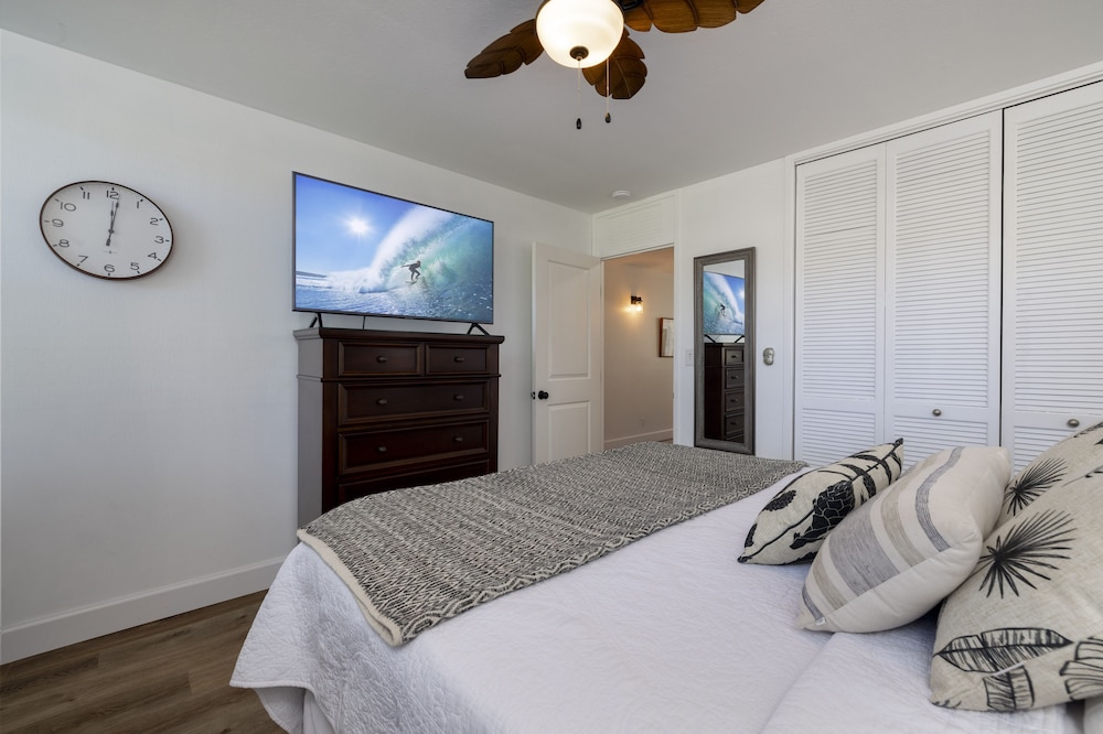 Turtle Bay 1 Bed With Lanai Renovated Corner Unit 101, Ac & Golf Course Views - Haleiwa, HI