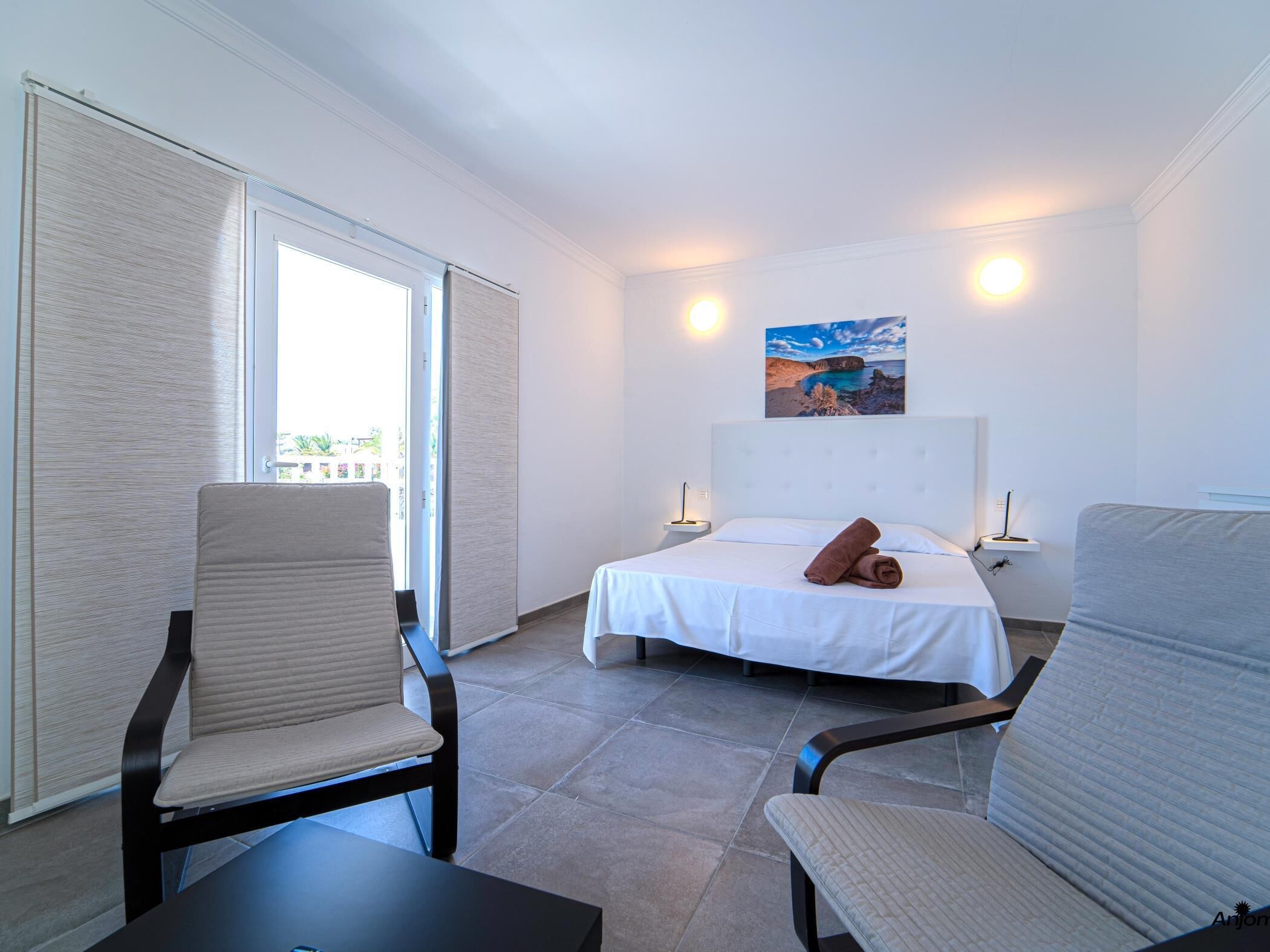 One Bedroom Apartment With Balcony - Teguise