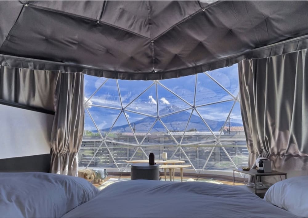 Nekoana Glamping Dome House / Minamitsuru-gun Yamanashi - Mount Fuji