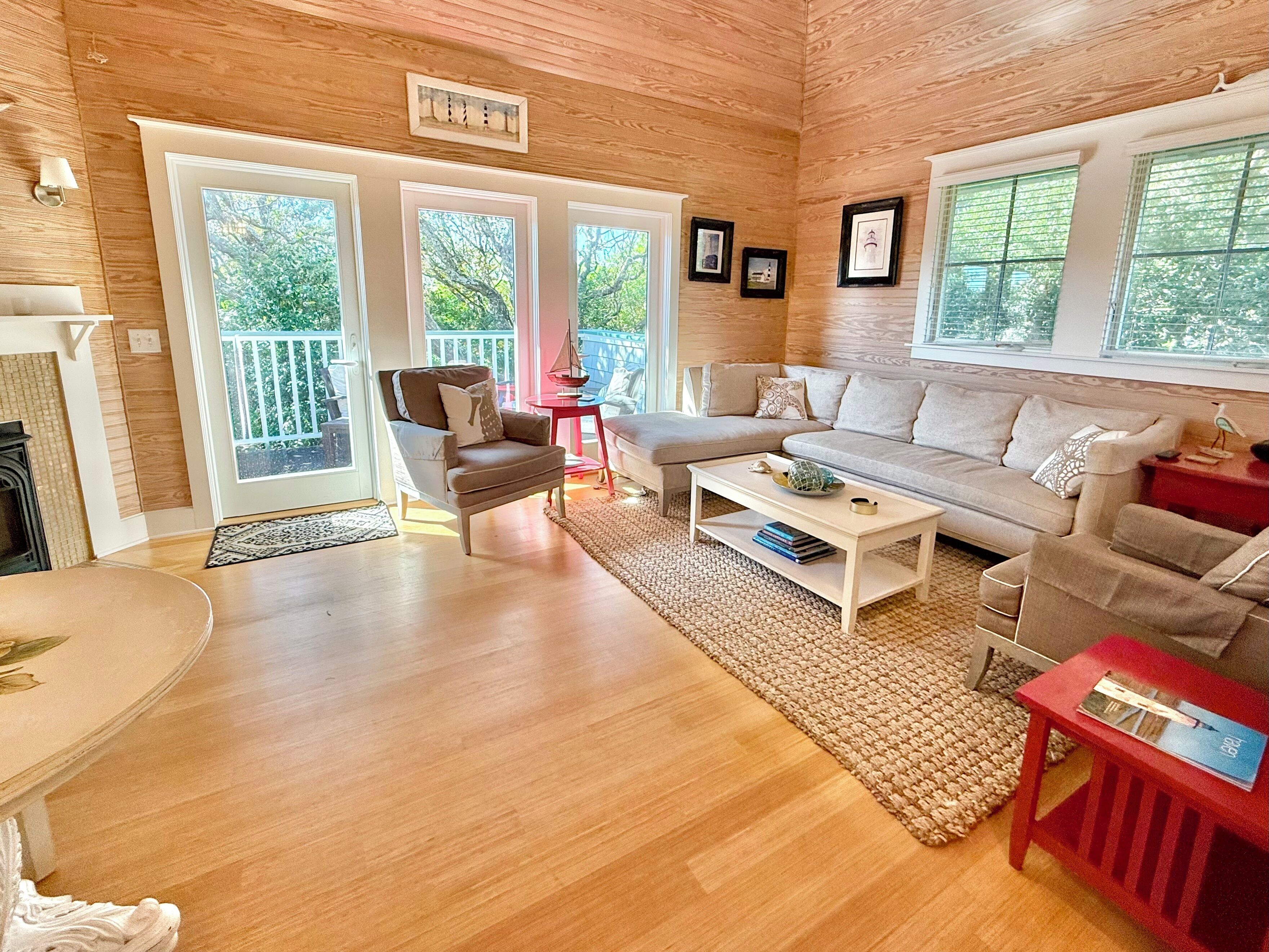 Quiet, Wooded Sanctuary - Promo Thru Feb - 2-night Minimum & Discounted Rates - Bald Head Island, NC