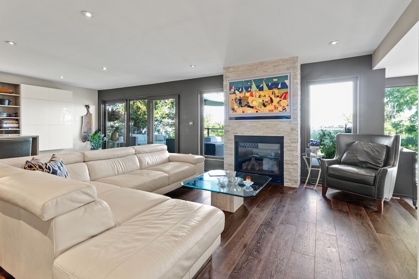 Waterfront Hillside Villa - 哈密爾頓