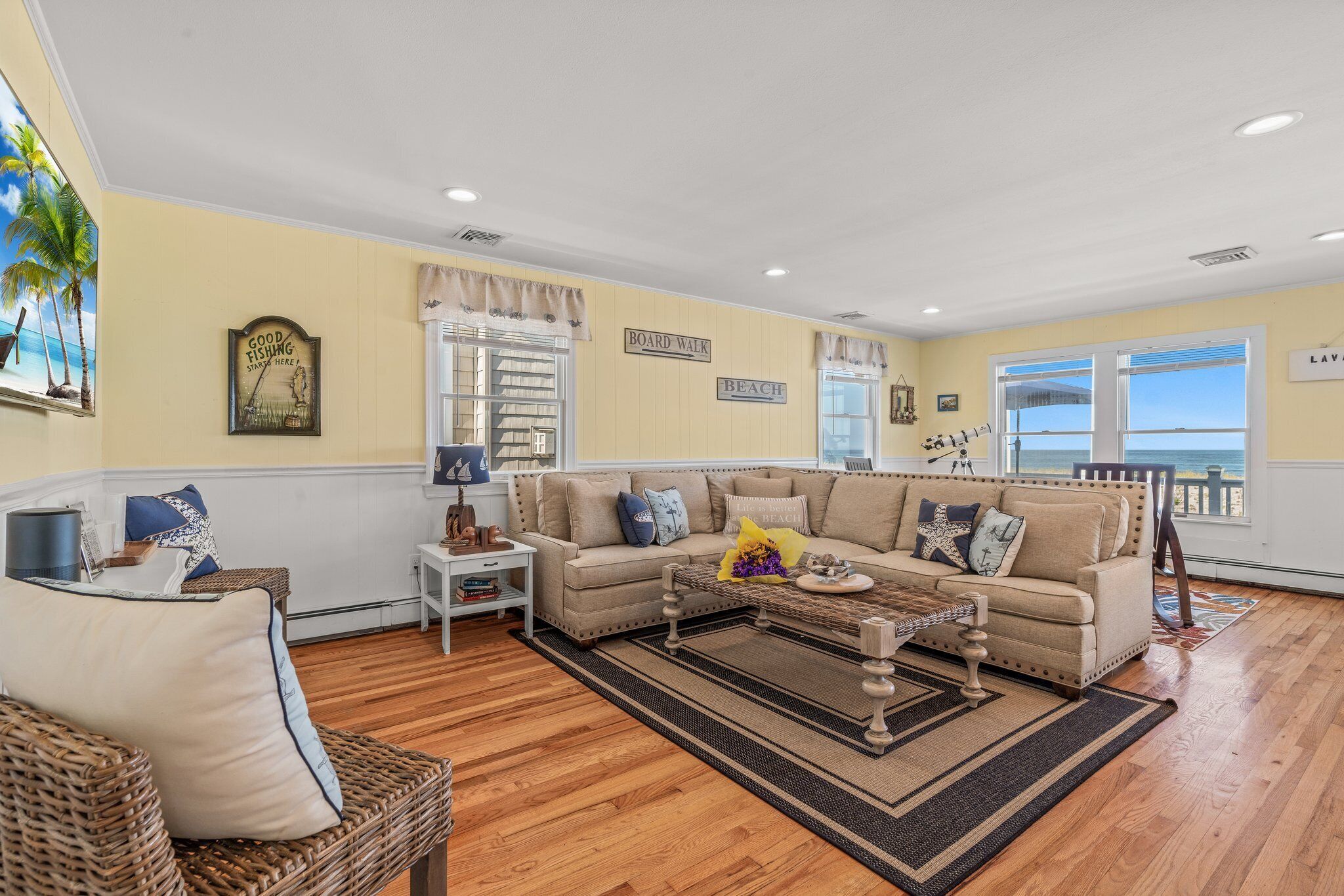 Ultimate 3 Bedroom Lavallette Beachfront Rental - Toms River, NJ