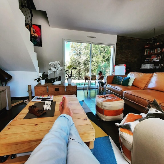 Villa Moderne, Idéale Pour Les Familles , Aux Portes Du Verdon !! - Var