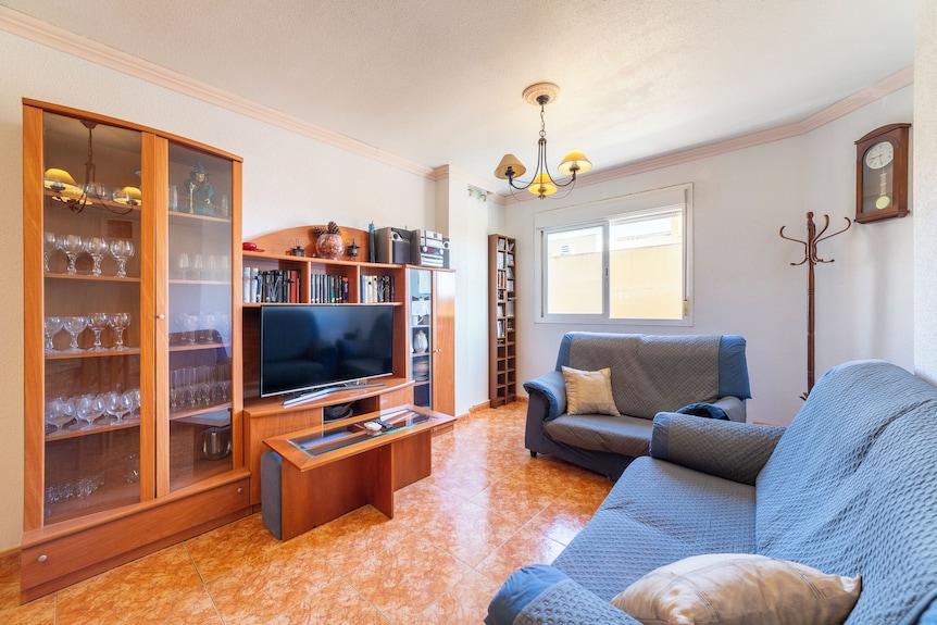 Apartamento 'Edificio Merlin' Con A/c Y Wi-fi - Roquetas de Mar