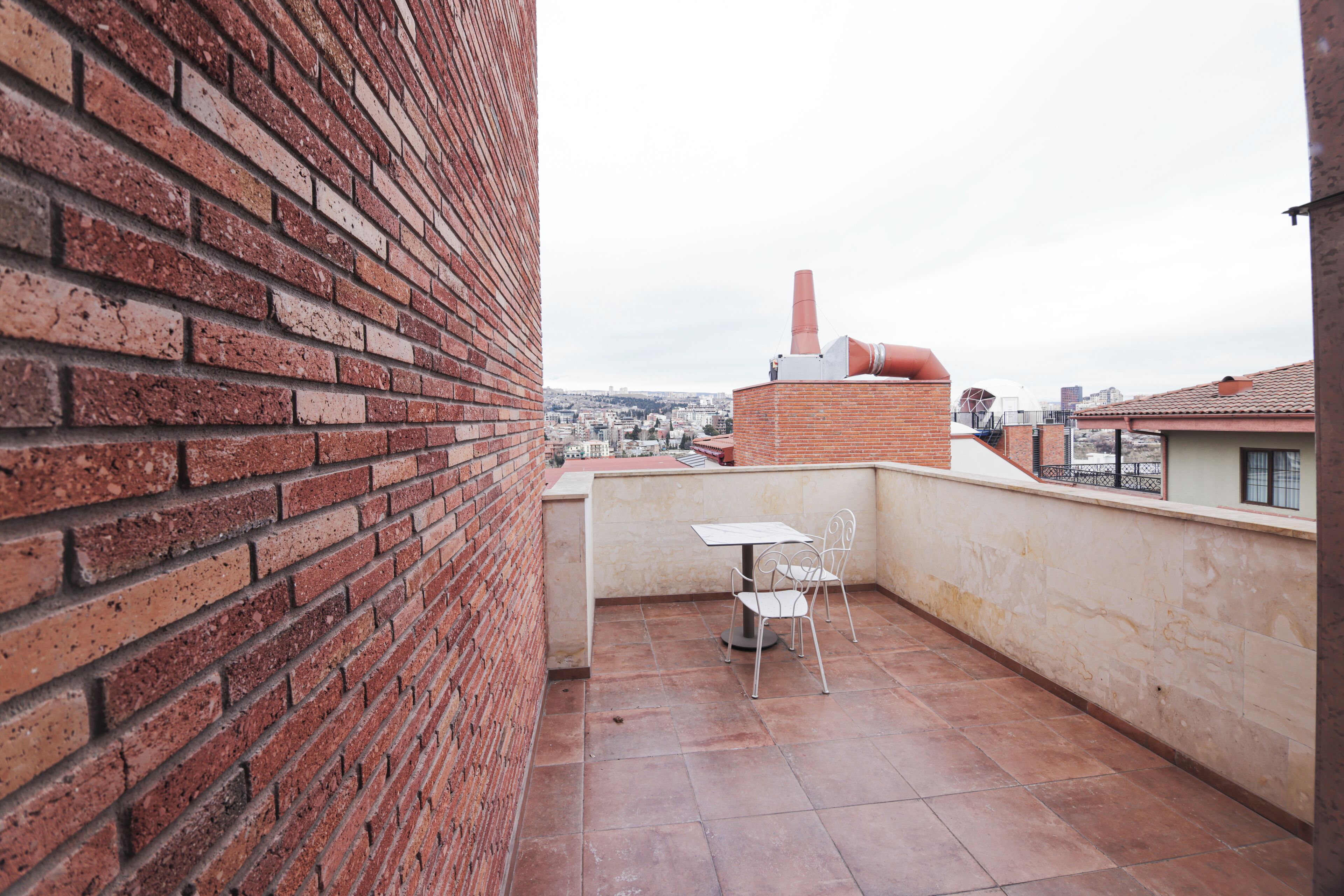 Quarto Deluxe | Terraço/pátio interior