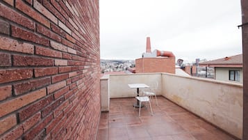 Quarto Deluxe | Terraço/pátio interior