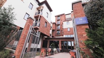 Fachada do alojamento