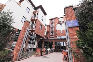 Fachada do alojamento