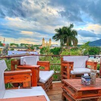 Terraço na cobertura