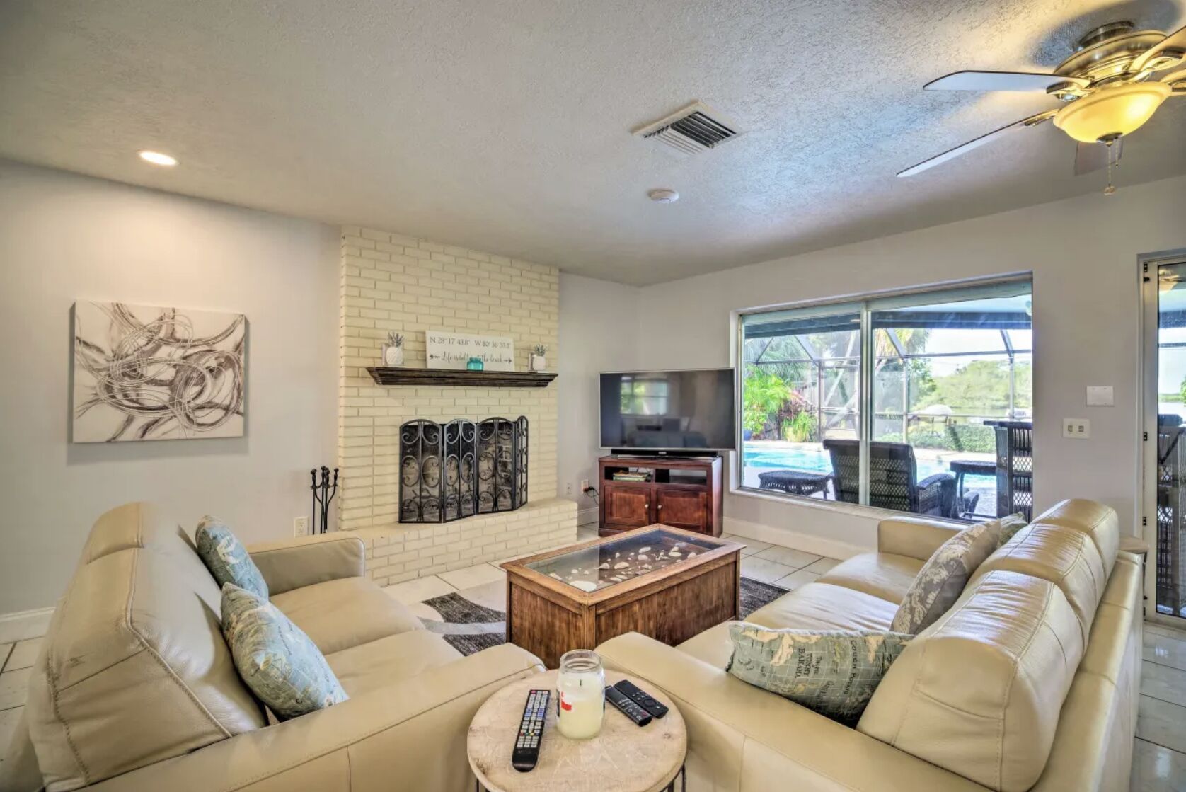 Private Oasis At The Beach With Heated Pool, Dock And Boat..dolphin Paradise! - Florida