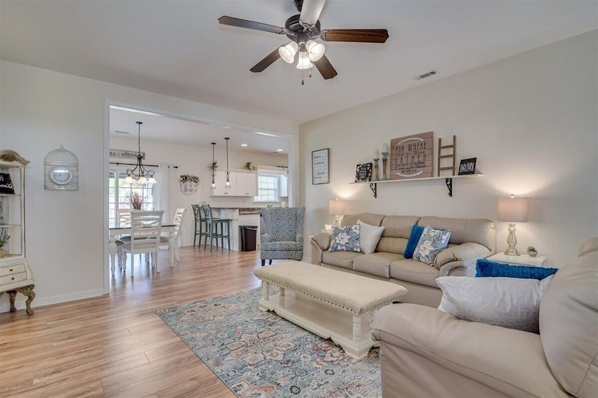 A Quiet Place To Relax, Yet Close To Everything. Minutes From Downtown. - Aiken, SC