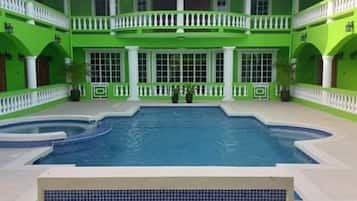 Fachada do alojamento