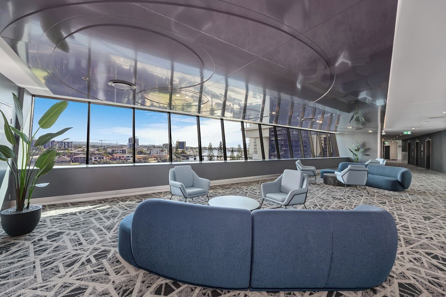 Circle Oncavill Subpenthouse 4brm Lv52 Ocean View! - Gold Coast