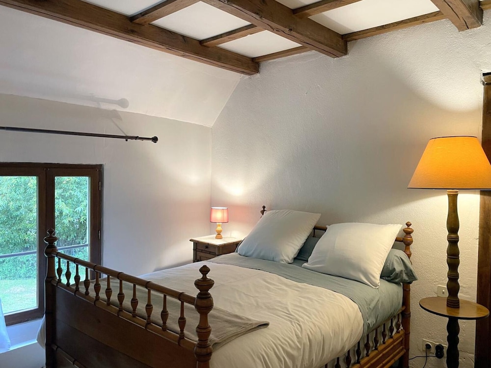 ÉCrin De Verdure | Longère Bourbonnaise | Confort Moderne | 3ha De Nature - Montmarault