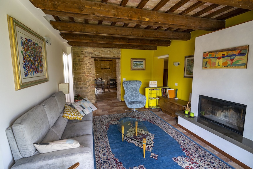 L'olmo Di Casigliano, Apartment Ginestra 3 Places - Sarnano