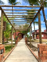 Fachada da propriedade