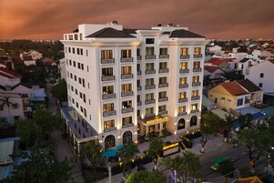 Fachada do alojamento