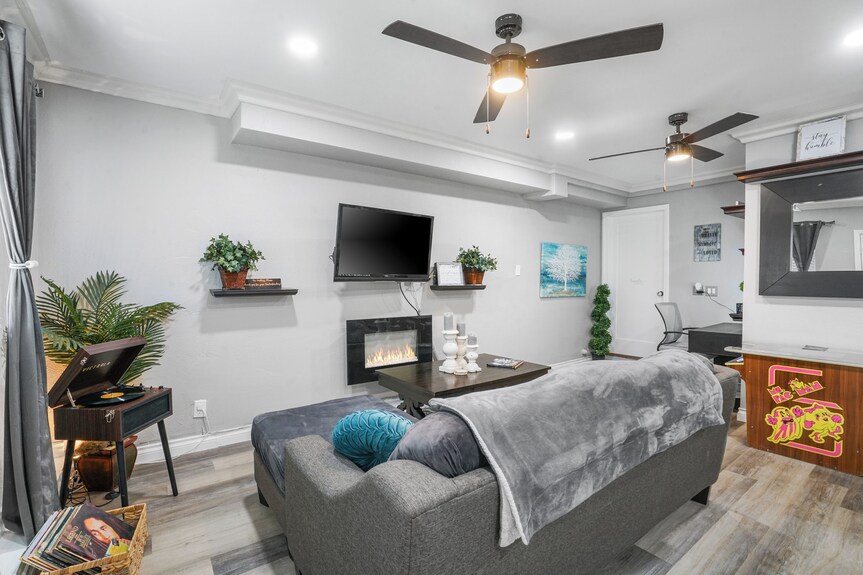 Cozy Studio Apartment , Luxury And Private Firepit - Vista, CA