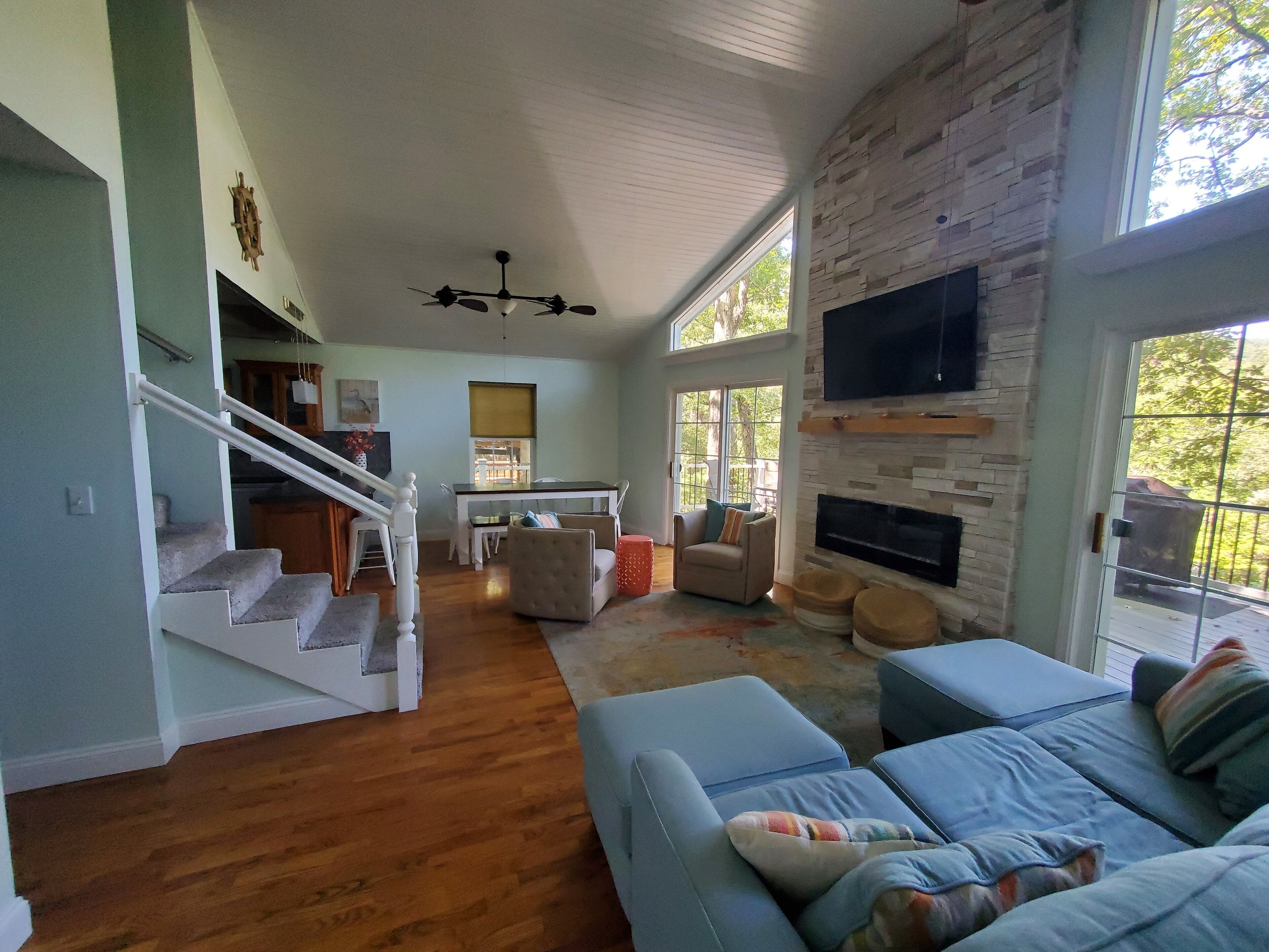 Blue Haven-community Pool With Lake Access; Fire Pit; 10 Min To Marina & Park - ビーバー湖, AR