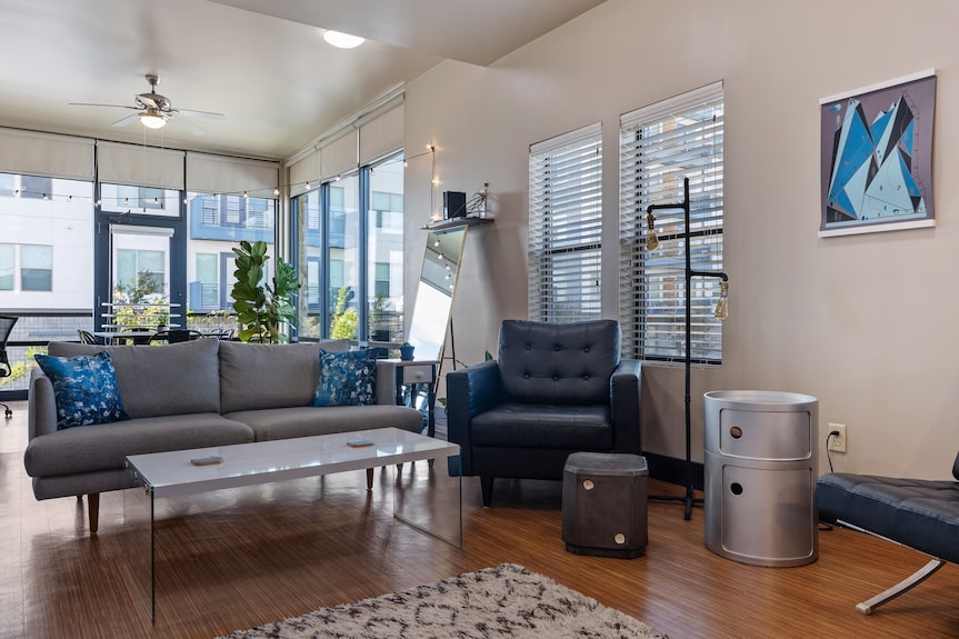 Ft Worth Southside Loft 201- Walk To Magnolia Ave! - Fairmount-Southside Historic District - Fort Worth