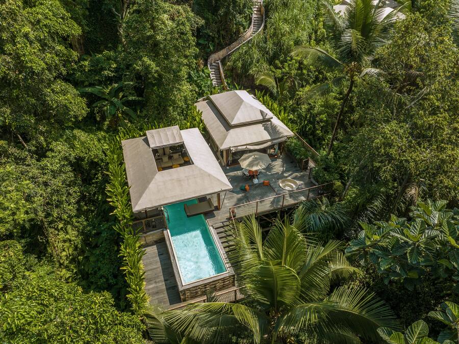Quarto (Jungle Infinity Pool Lodge - Adults) | Exterior