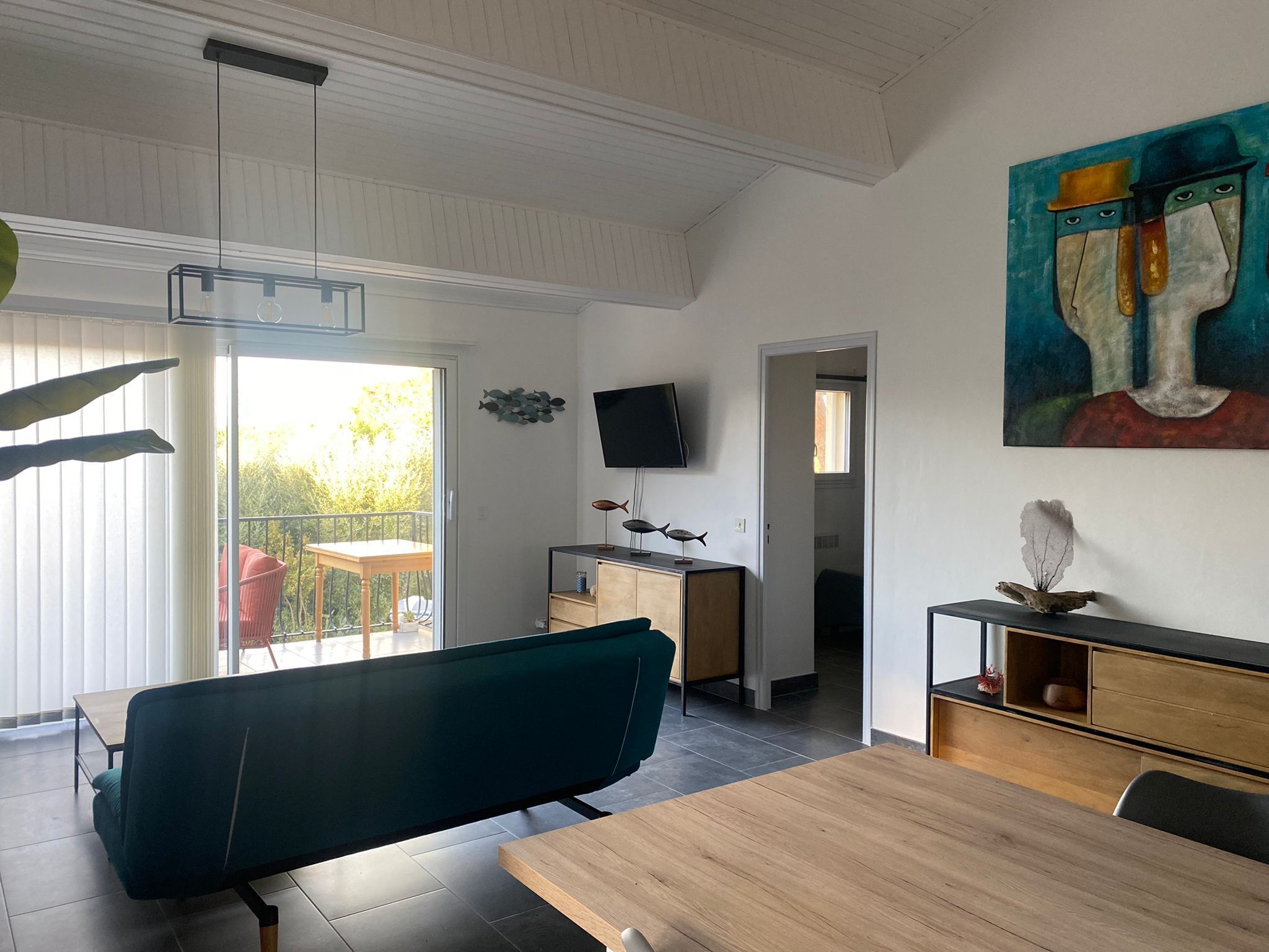 A 10mn Du Centre Ville à Pied, Appartement Dans Villa ,Piscine Privée Et Parking - Porto-Vecchio