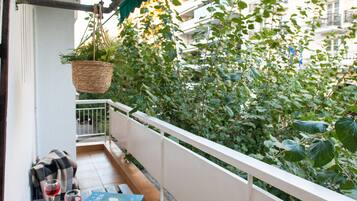 Apartamento Comfort | Varanda