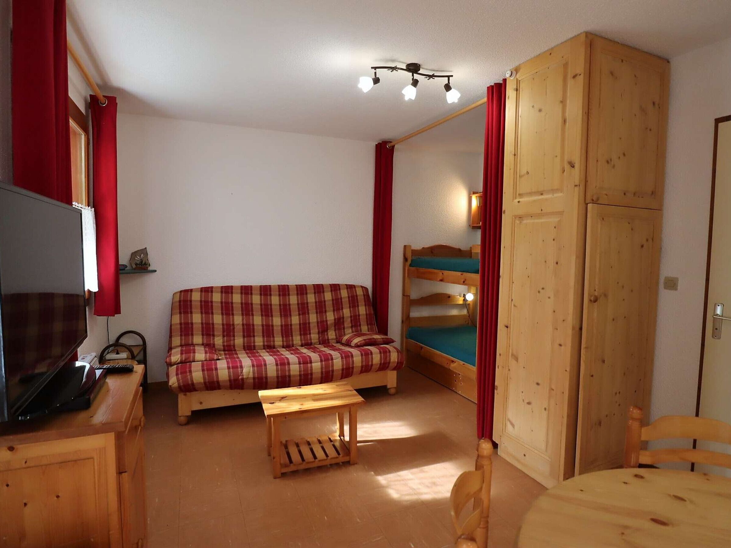 Quiet Studio With Terrace At The Edge Of The Forest - Areches Beaufort