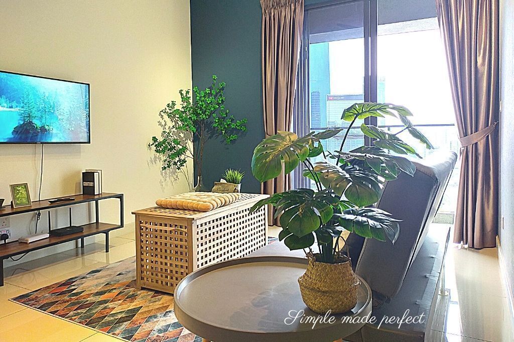 City Centre Modern Suites 4-beds W Private Balcony Magnificent City Skyline View - Kuala Lumpur