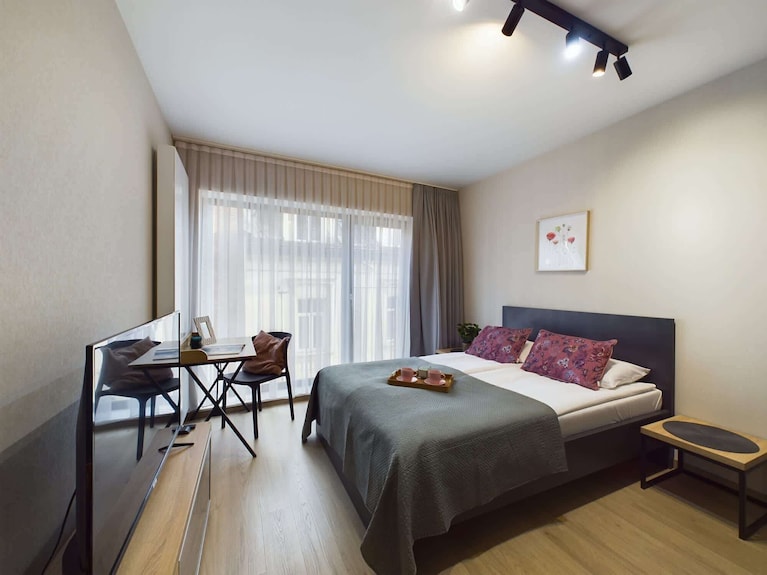 Kątowa 10 | Air-conditioned Studio | Sauna - Cracóvia