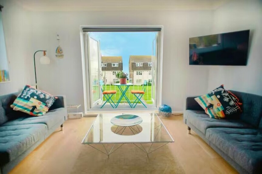 Serenity - Sea View Duplex - Close To The Gorgeous Scenic Town - Broadstairs