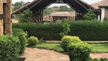 Fachada do alojamento