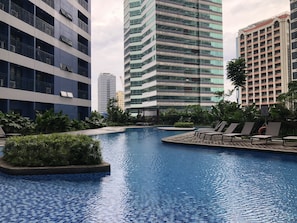 Apartamento | Piscina | Piscina externa