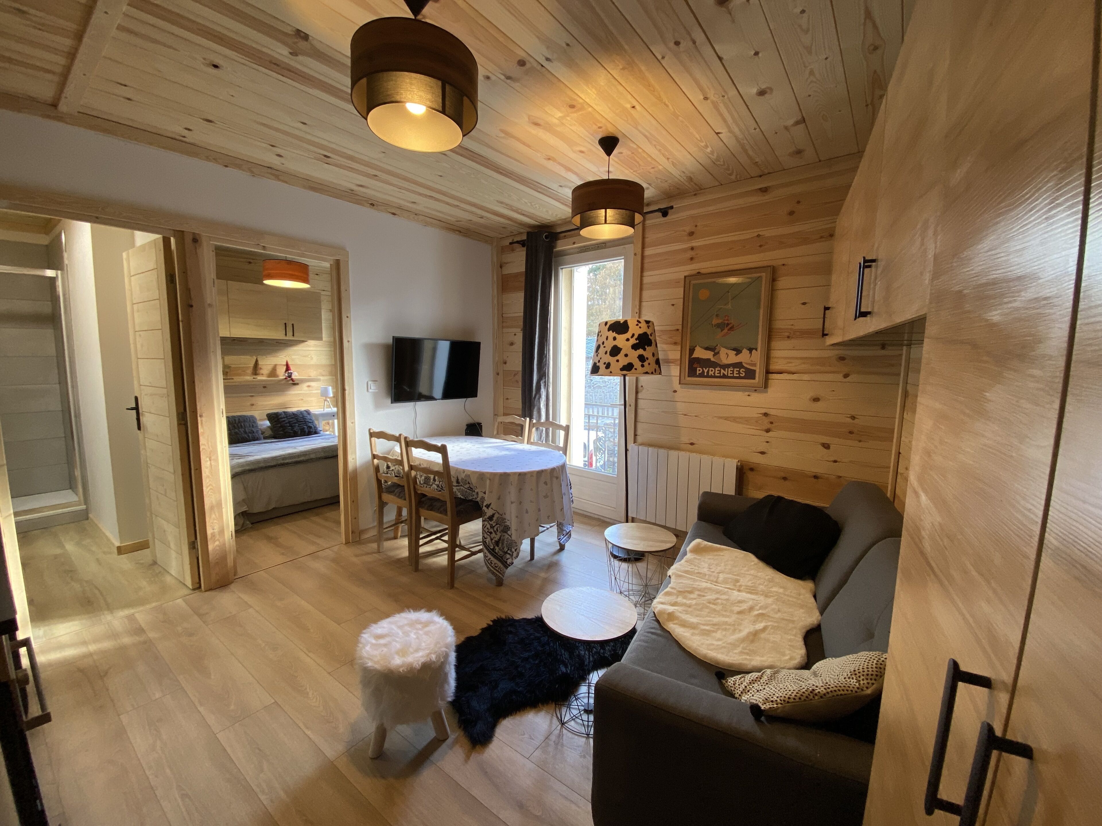 Charmant T2 En Plein Centre De Formiguères - Formiguères