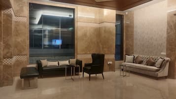 Sala de estar do lobby