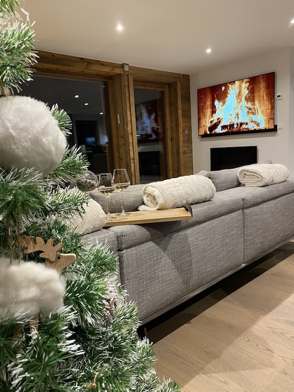 Magnifique Chalet Avec Jaccuzi Et Sauna 12 Personnes - Avoriaz