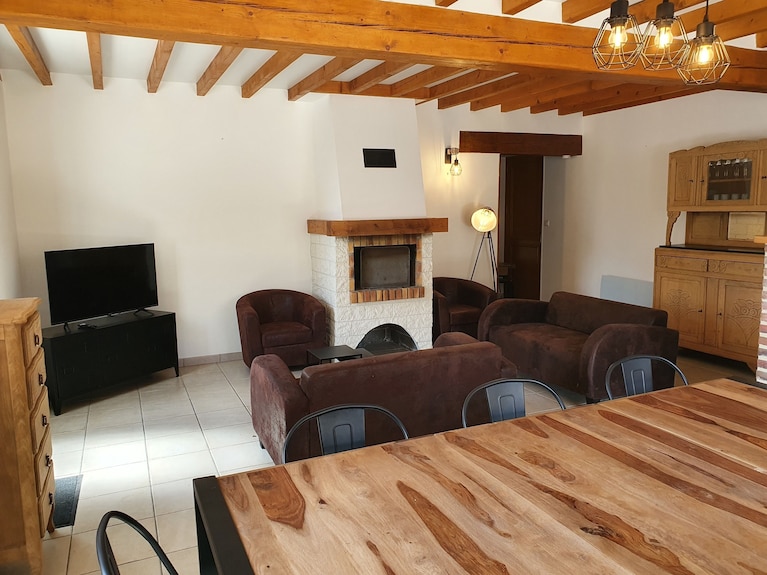 Gîte La Longère Proche De Saint-valéry, Au Coeur De La Baie De Somme - Somme