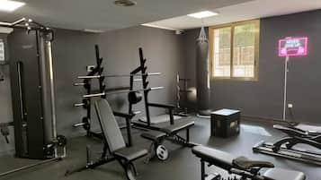 Sala de fitness