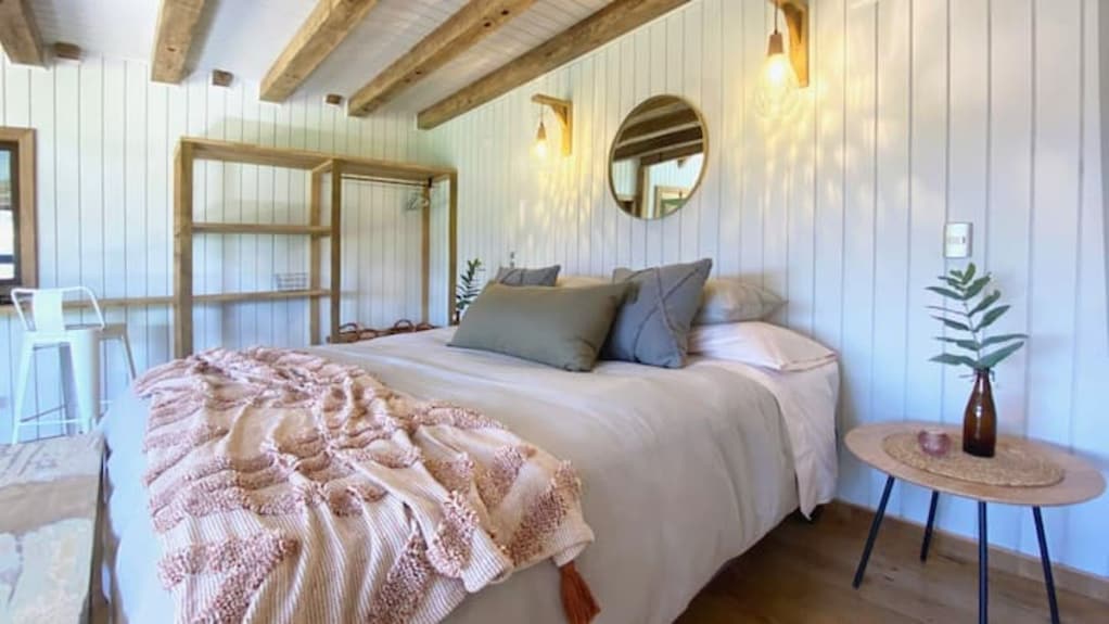 Casita Acogedora Rodeada De Frutales En Condominio Privado. - Los Lagos