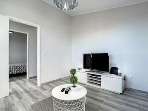 Apartamento | 2 quartos, berço de viagem 