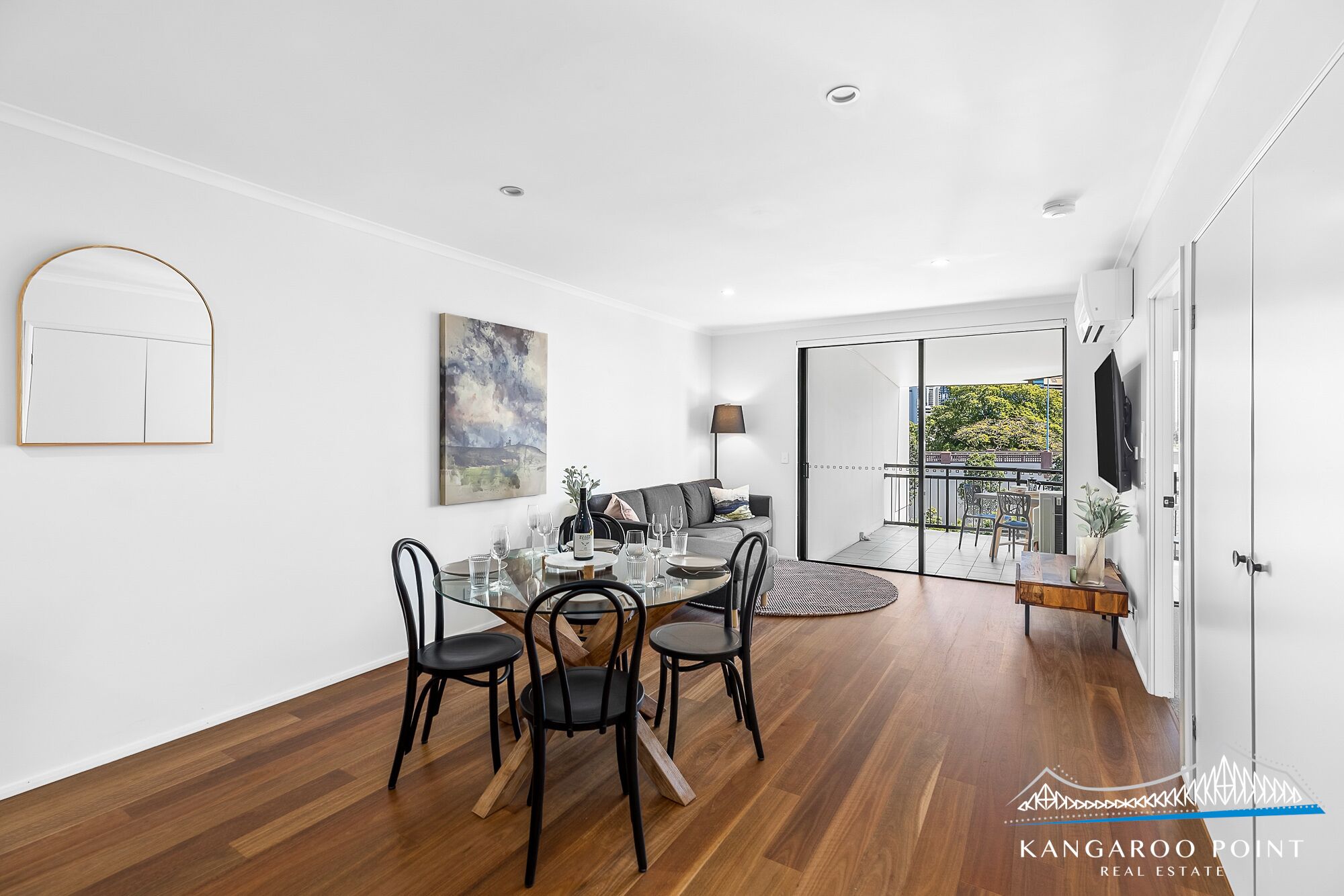 Stunning One Bedroom Unit In The Heart Of Kangaroo Point - Balmoral